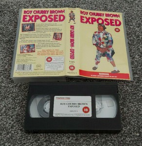 ROY CHUBBY BROWN EXPOSED COMEDY PAL VHS VIDEO 44008867630 | eBay