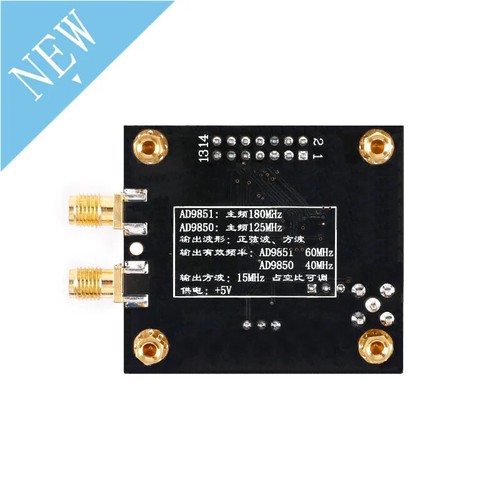 AD9851 DDS Signal Generator Module High Speed Sine/Square Wave | eBay