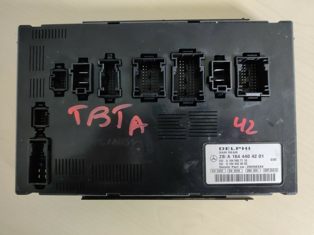 MERCEDES Ml Class W164 Rear Sam Unit A1644404201 for sale online | eBay