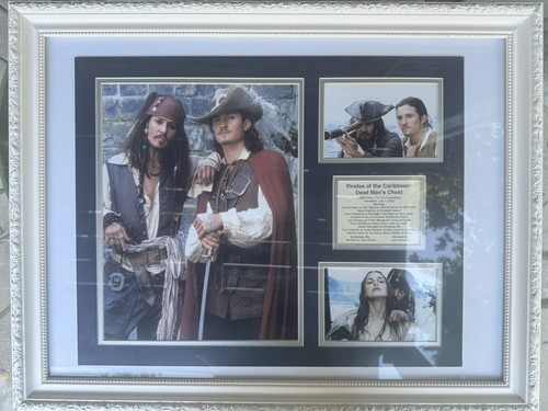 Pirates Of The Carribean Johnny Depp Movie Framed Movie Pictures-27x21 ...
