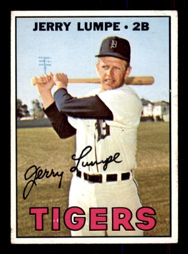 1967 Topps Baseball #247 Jerry Lumpe VG *e3 | eBay