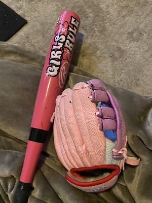 Rawlings Youth Girls Rule-12 Pink Tee Ball T-Ball Bat Size 24” 12 Oz ...