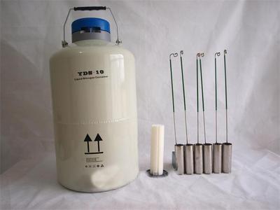 Cryogenics - Dewar Container