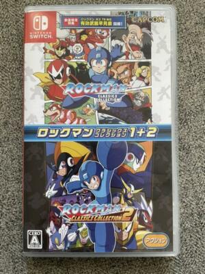 Mega Man Rockman Legacy Collection 1+2 Nintendo Switch Japanese ver ...