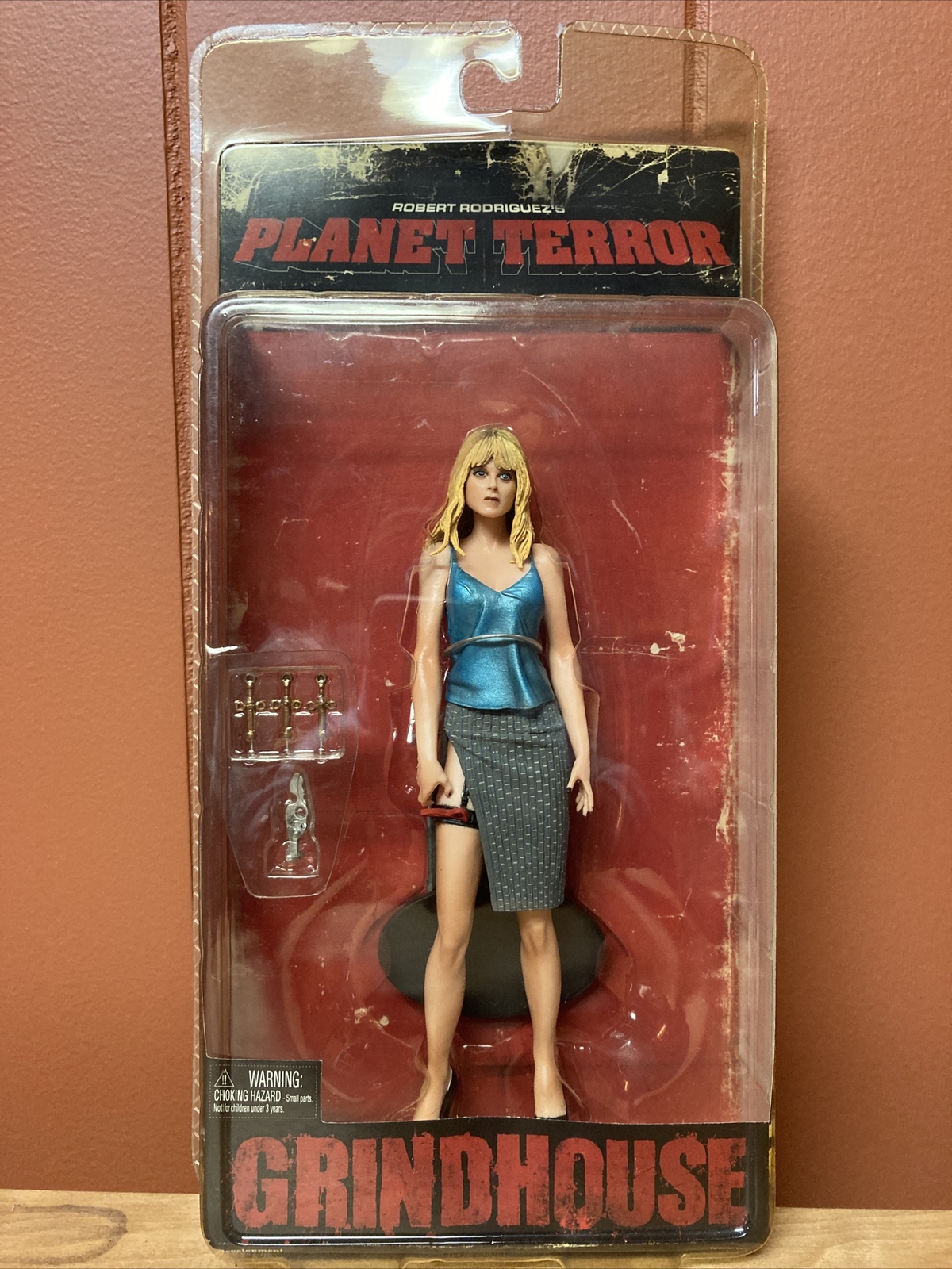 2007 NECA Planet Terror Grindhouse Marley Shelton as Dakota Action ...