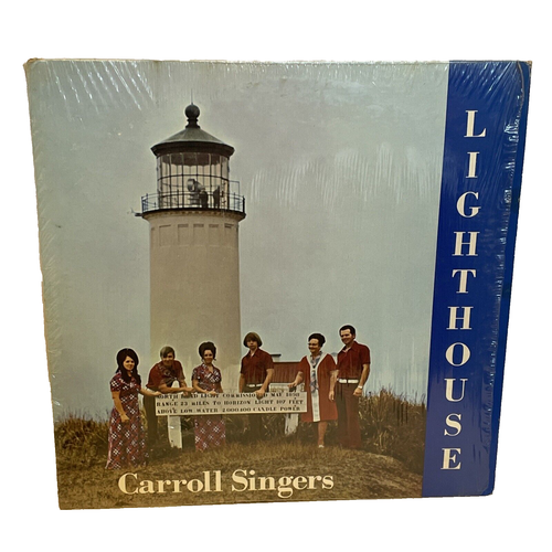 The Carroll Singers Lighthouse (Vinyl) NWI 2806 VG+ LP Record Album ...