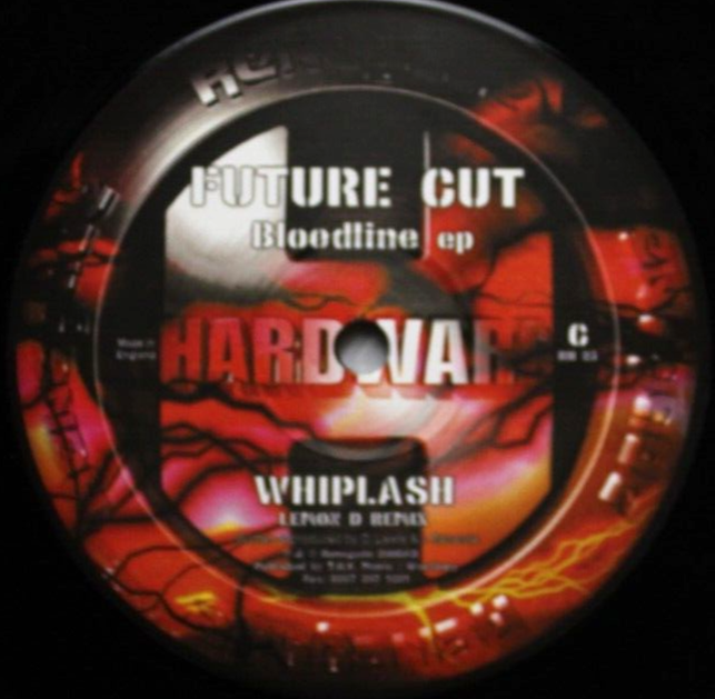 LEMON D WHIPLASH / DJ KONTROL BLOODLINE 12" VINYL DNB RECORD *QUICK ...