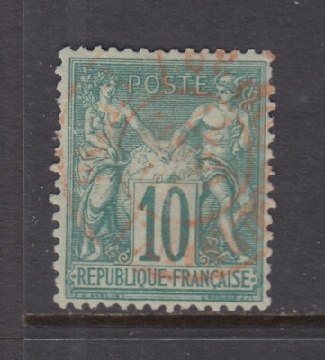 France #68 10c Navigation Type I (USED) cv$21.00 | eBay