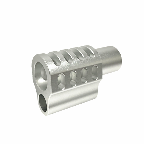 US SELLER!!! 1911 .45 ACP Muzzle Brake Compensator Anodized Silver ...