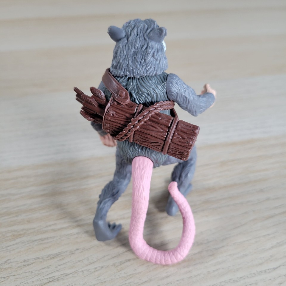 Vtg Master Splinter Action Figure 1999 Playmates Teenage Ninja Turtles ...