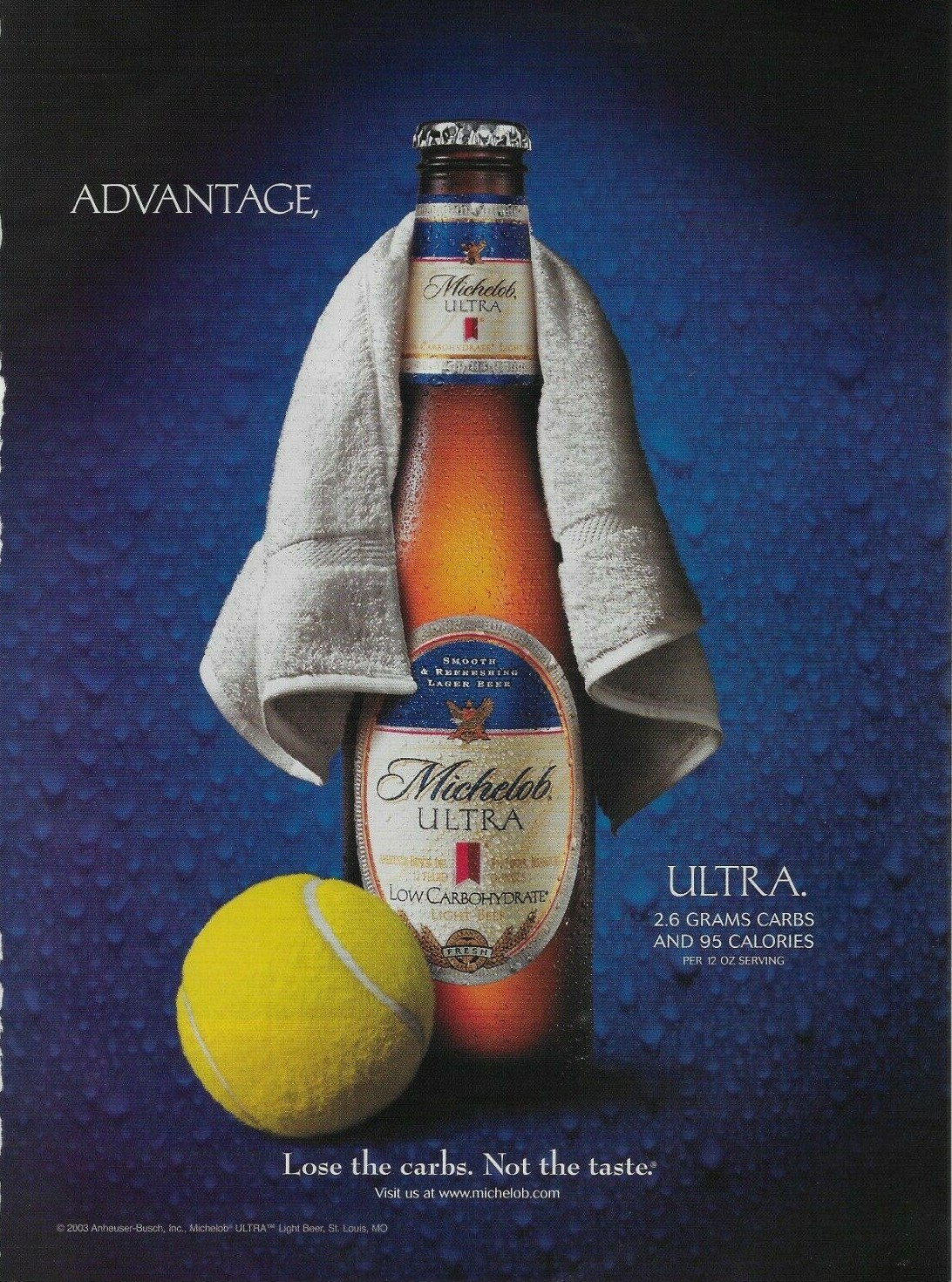 Michelob Ultra Ad