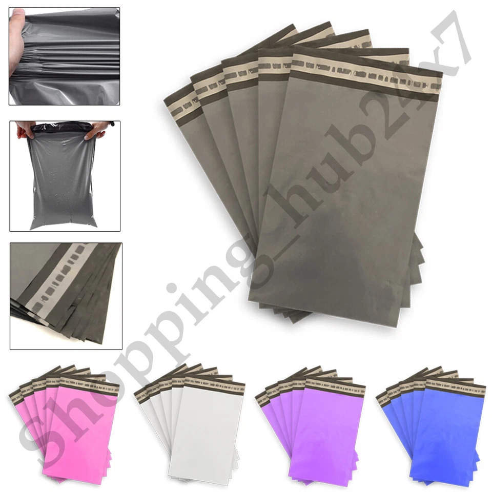 Plastic Packaging Bags for sale | eBay UK