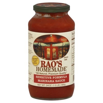 Rao's Sensitive Formula Sauce - 24 oz (6 Pack) | eBay