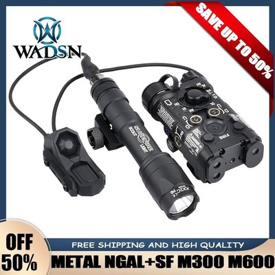 Tactical Metal NGAL Red Green Blue IR Laser Surefir M300 M600 AXON ...