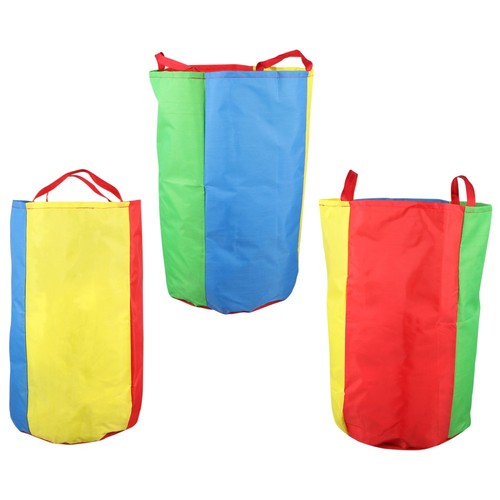 3 Pcs Sack Race Sacks for Children Jumping Bag Game Outdoor Kids Play ...