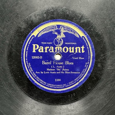 Ma Rainey BLUES with Lovie Austin & her Blues Serenaders 10" 78 RPM ...