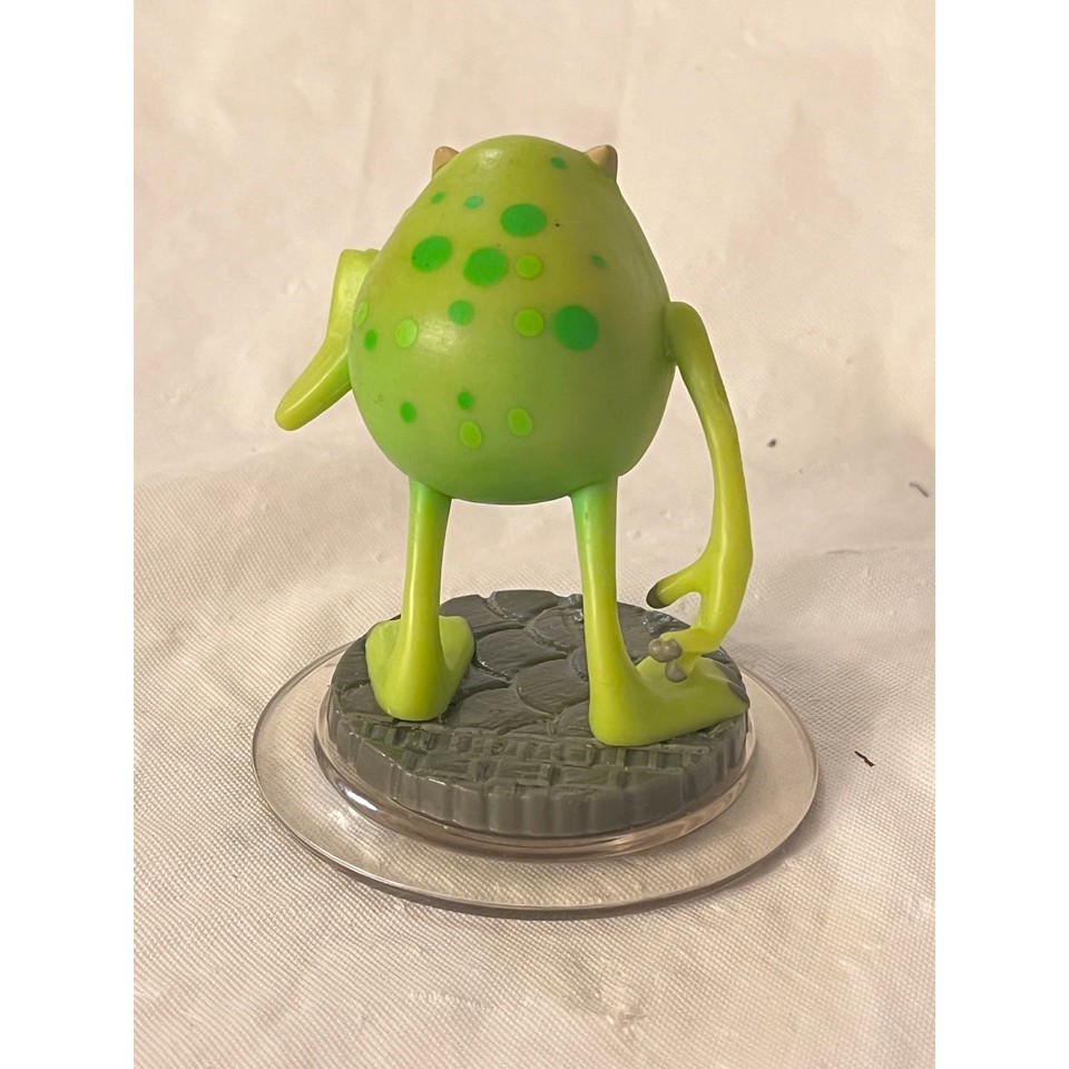 Disney Infinity 1.0 - Monsters Inc. Lot of 4 - Sulley Randy Mike ...