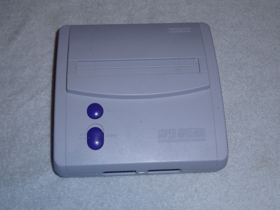 Super Nintendo SNES JR Console Control Deck TESTED & Working ADULT ...