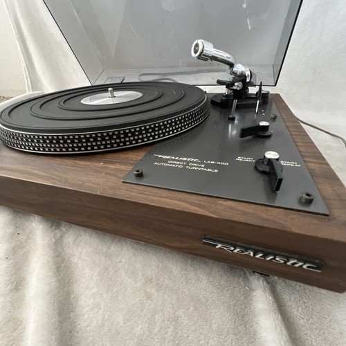 Vintage Realistic Lab 400 Turntable No Needle . Not Tested | eBay