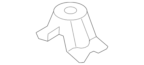 Genuine Nissan Spare Bracket 74588-EL030 | eBay