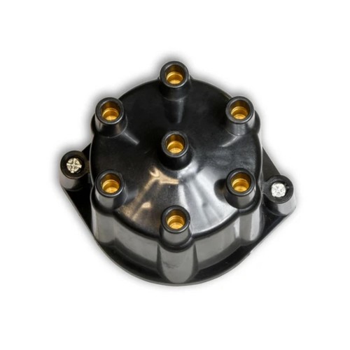 Pertronix D136700 Black Cap Billet Distributor w/ Ignitor II for Ford ...