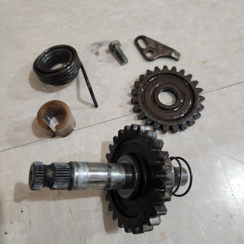 1998 - 2007 Honda CR85R CR85RB CR80R COMP KICK STARTER SPINDLE SHAFT ...