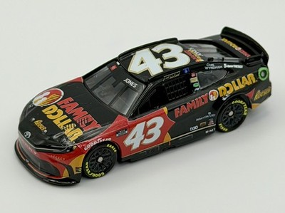 Erik Jones #43 Family Dollar Black 2024 Custom 1/64 NASCAR Diecast | eBay