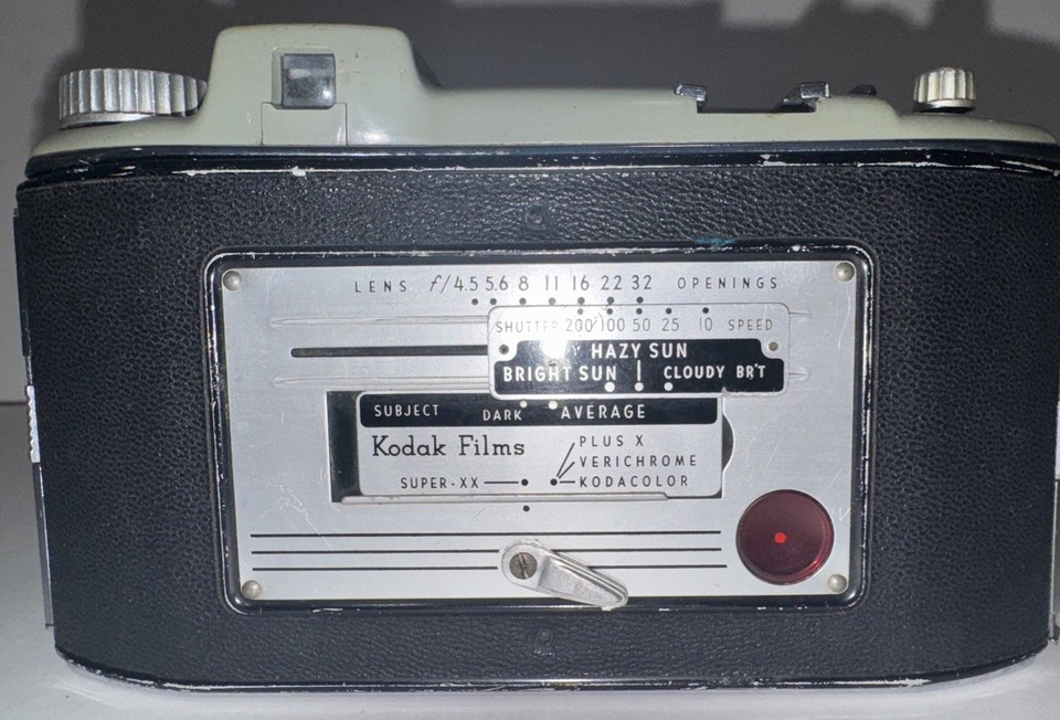Vintage Kodak Tourist Camera Anaston 105mm f4.5 / Lens Ships ASAP | eBay