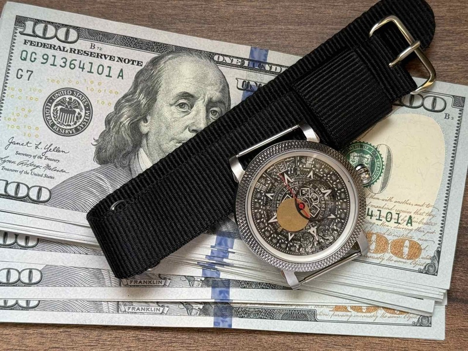Raketa Watch Automatic Buran Black Horoscope USSR Wrist Pilot Vintage ...