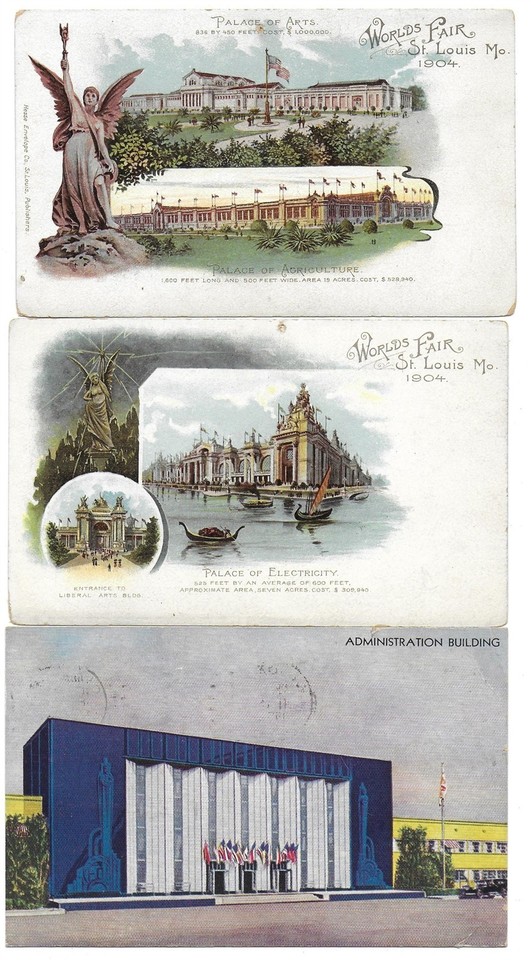 Miscellaneous Expositions, Worlds Fairs - Lot Of 55, NY, Century of ...