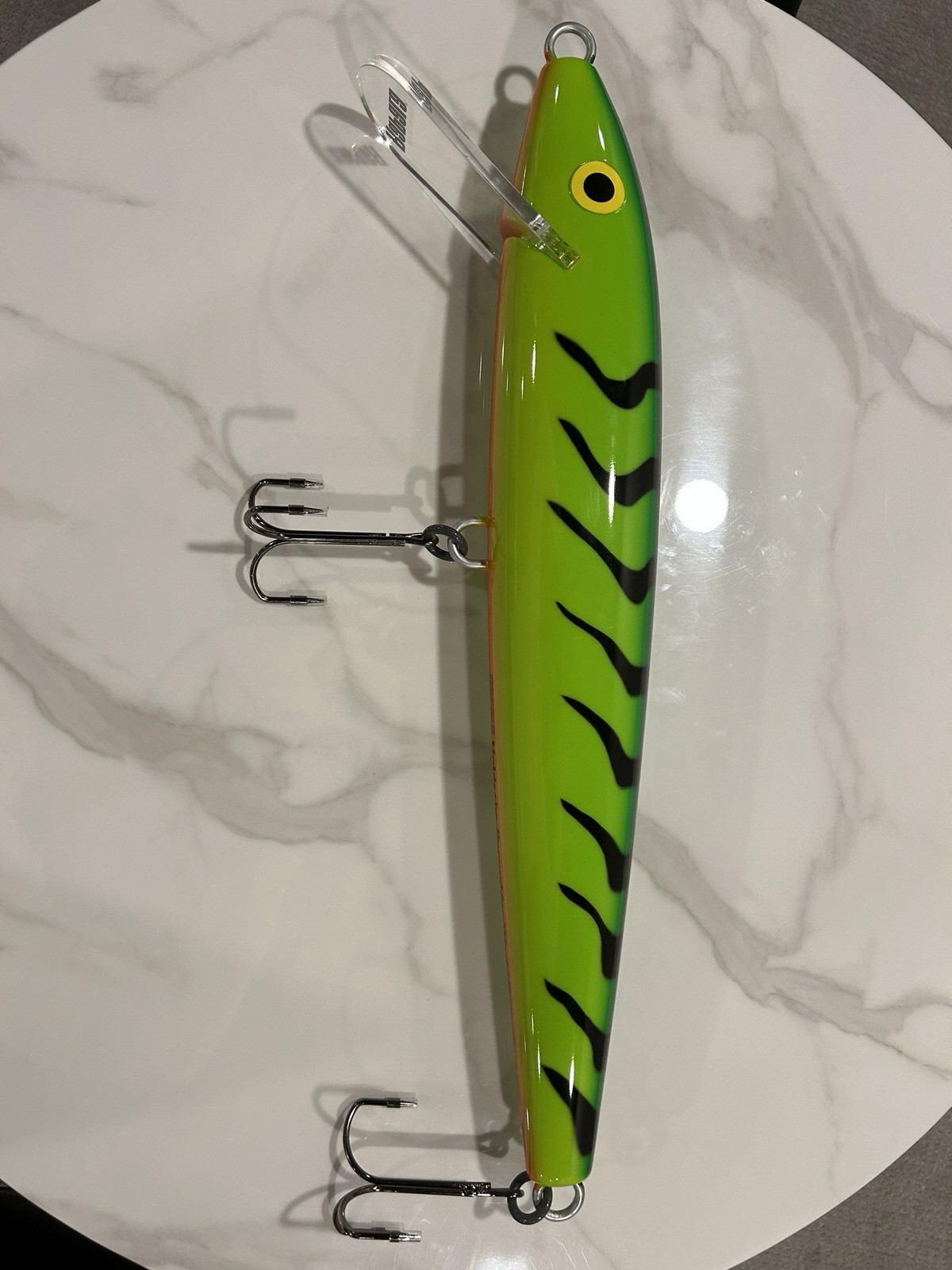 Giant Rapala's 24.5” Giant Fishing Jerk Minnow Lure. Gaunt Fishing Lure ...