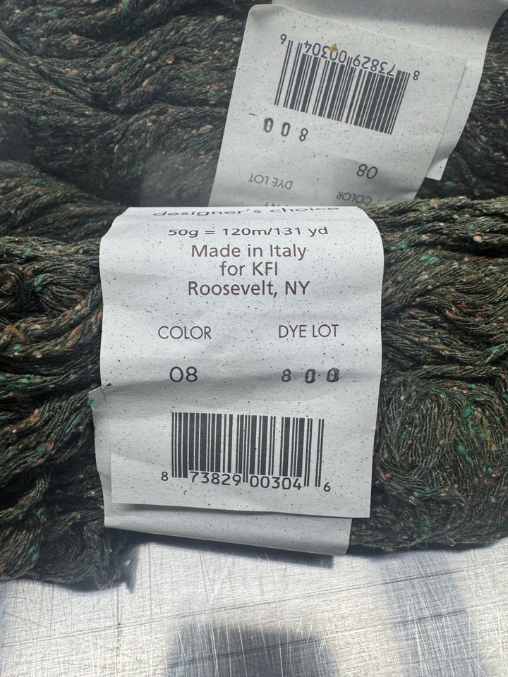 elsebeth lavold Silky Tweed Yarn Color 08 Multicolor 7 Skein Lot | eBay