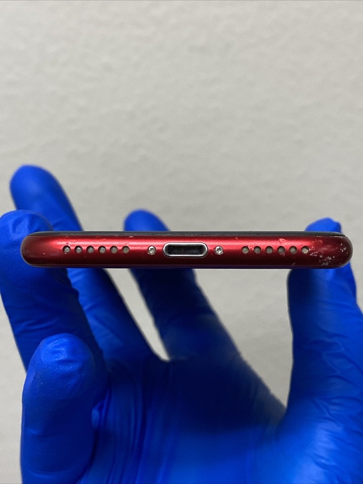 Apple iPhone SE 3rd Gen 64gb Red - Unlocked *Cracked Screen* | eBay