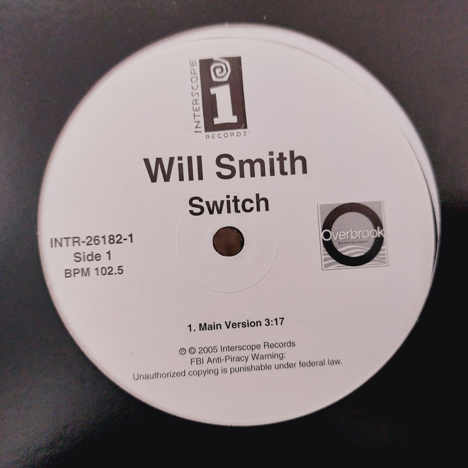 WILL SMITH : SWITCH ♦ 12" IMPORT USA MAXI 45 RAP R&B | eBay