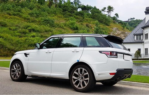 For Land Rover Range Rover Sport 2014-20 Chrome Window Visor Vent Sun ...