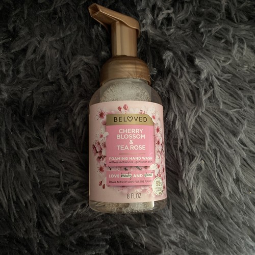 Beloved Foaming Hand Wash Soap CHERRY BLOSSOM & Tea Rose 8FlOz | eBay