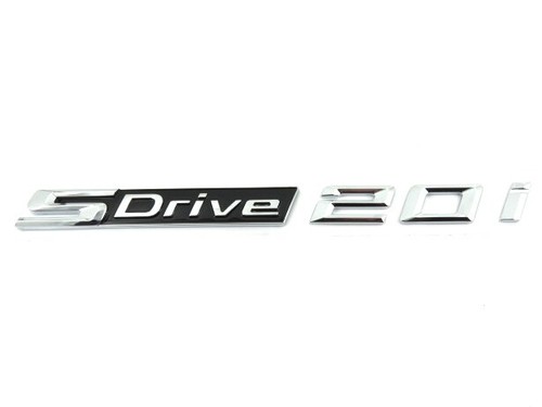 Genuine New BMW SDRIVE 20i SIDE BADGE Door Emblem For X1 F48 & X2 F39 S ...