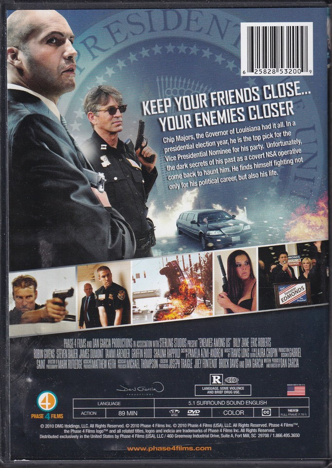 ENEMIES AMONG US (DVD 2010) (R3) 625828532009| eBay