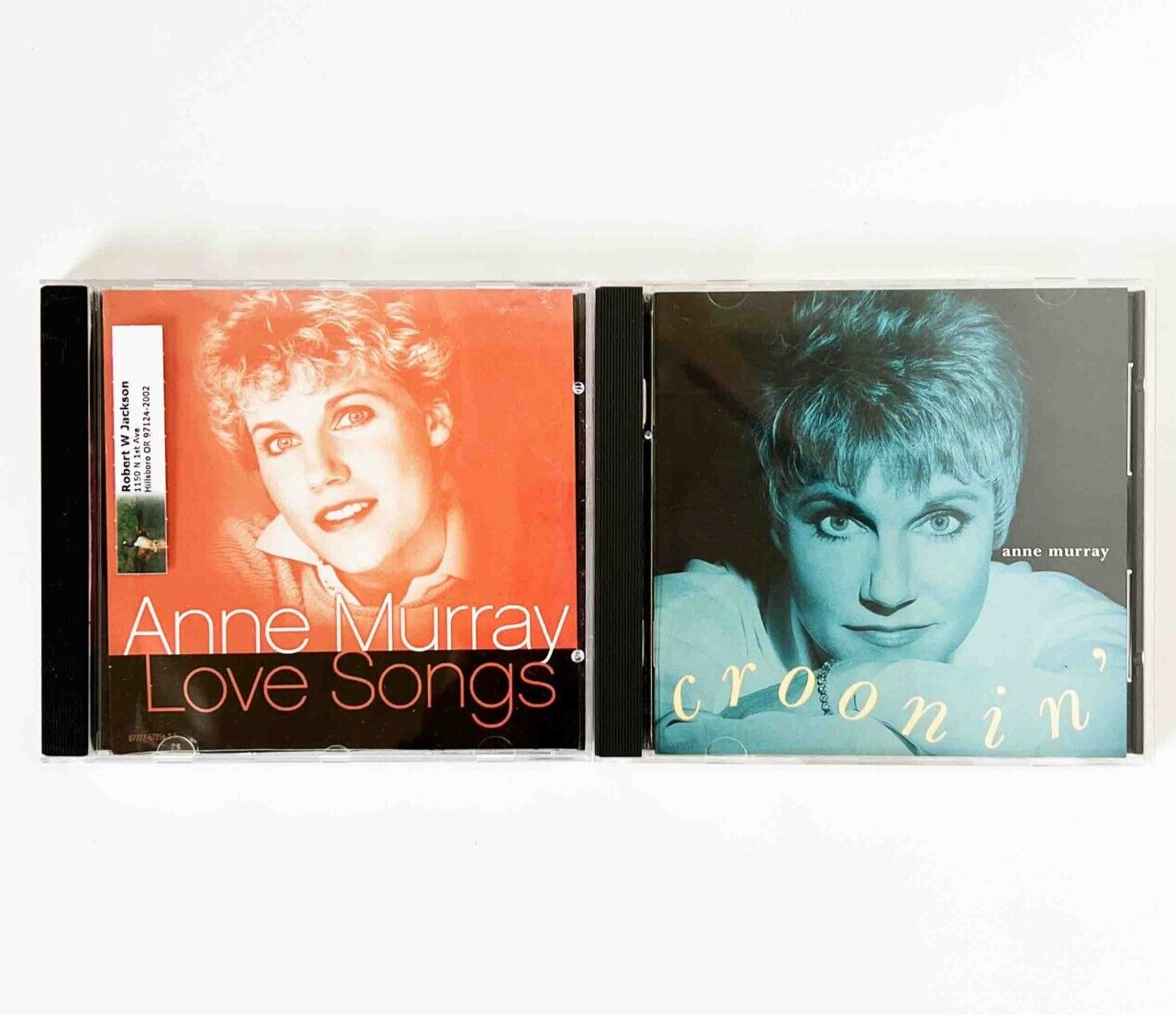 Anne Murray - Love Songs & Anne Murray - Croonin' (2 CD Lot) | eBay
