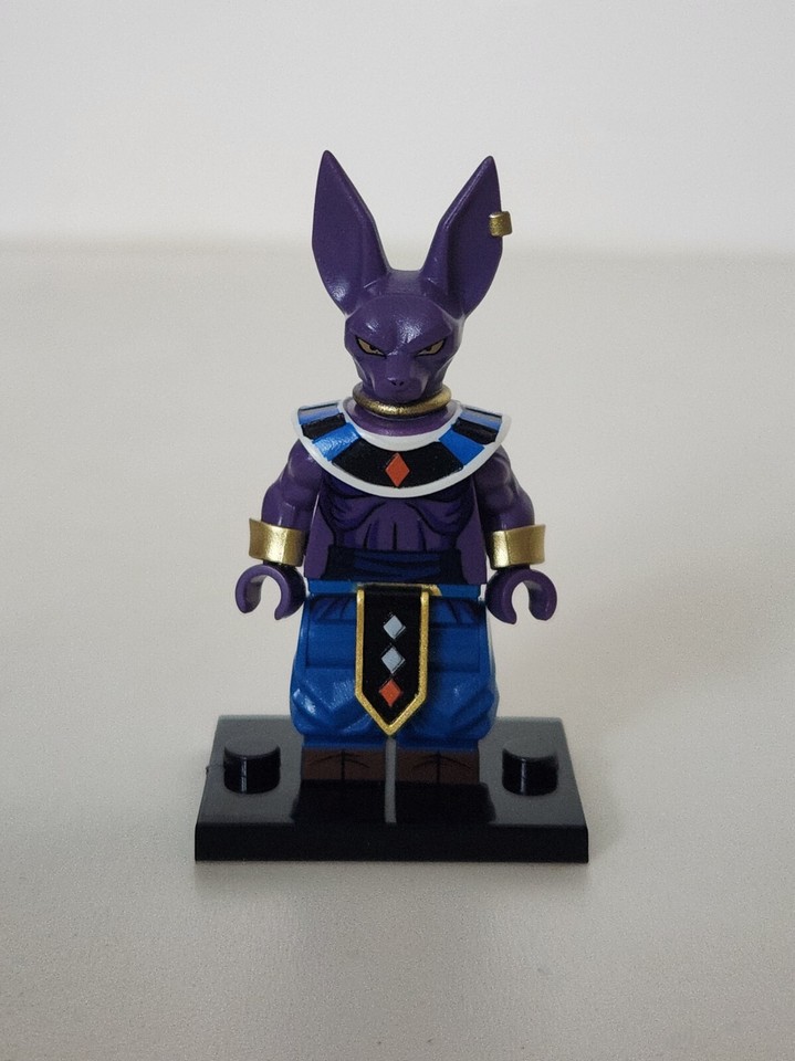 Custom Dragon Ball Super Z Lord Beerus Lego Compatible Minifigure with ...