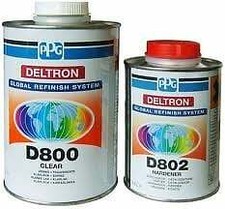 PPG Refinish Deltron Clearcoat Dc4125 Ceramiclear NOS 1 Quart for sale ...