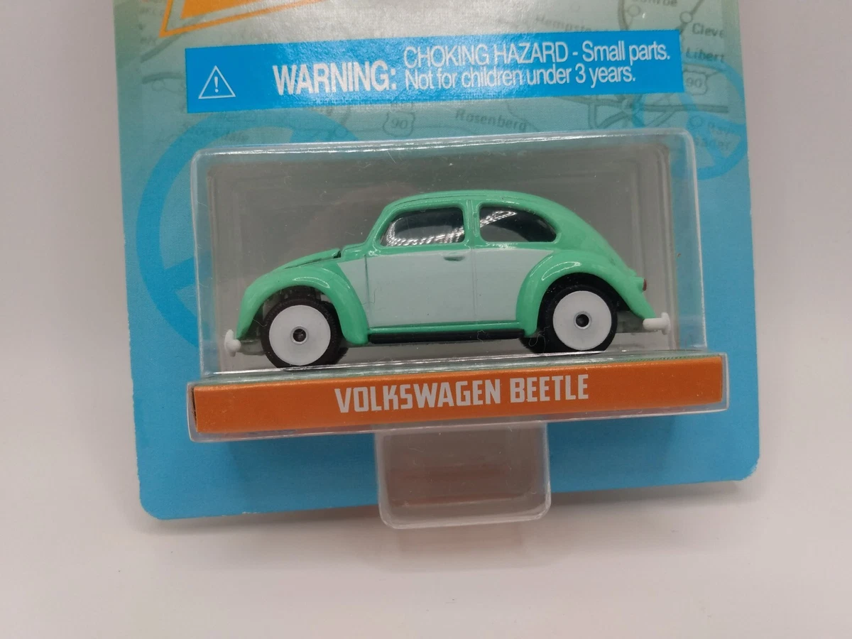 Lime Green Volkswagen Beetle