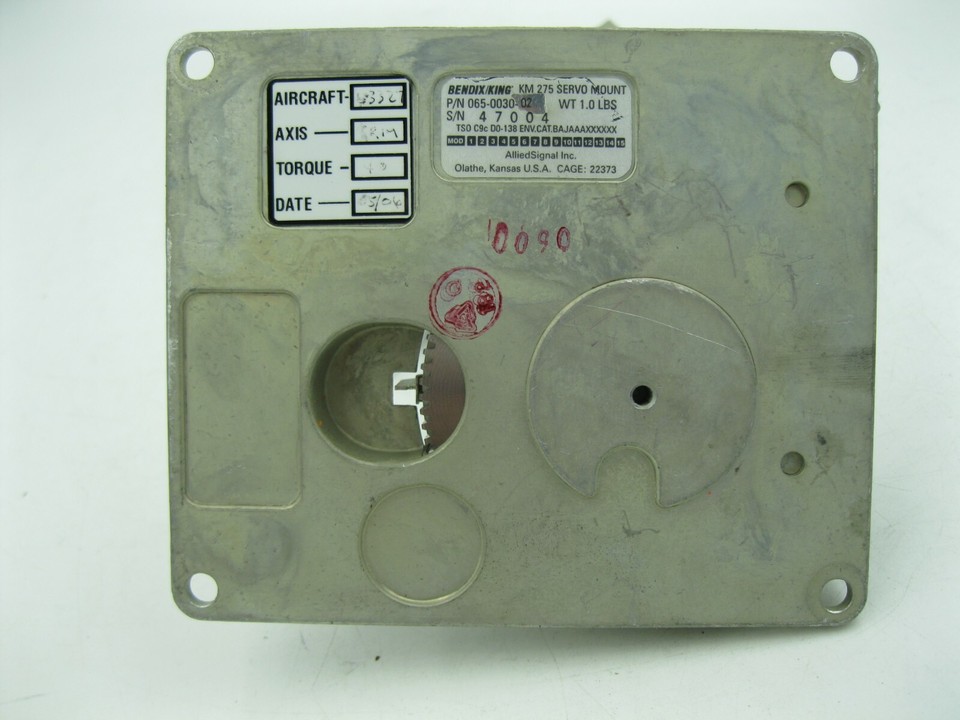 Bendix King KM-275 Servo Mount 065-0030-02 | eBay