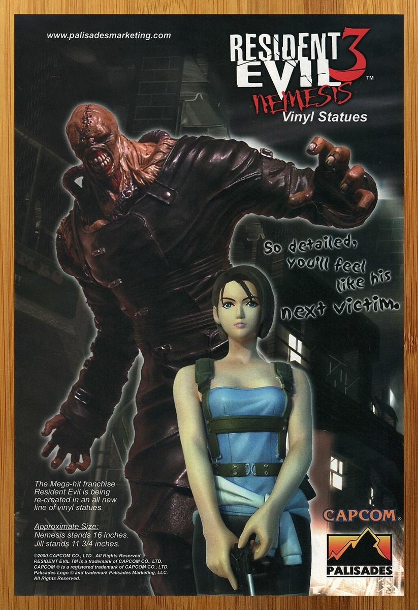 Resident Evil 3 Nemesis Art