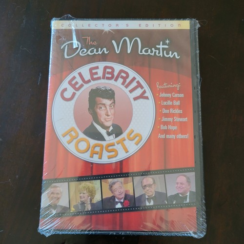 Dean Martin Celebrity Roasts (NEW SEALED DVD, 2013, 6-Disc Set ...