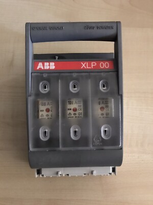 ABB XLP00 Switch Fuse Disconnector Din Fuses 100 Amp | eBay UK
