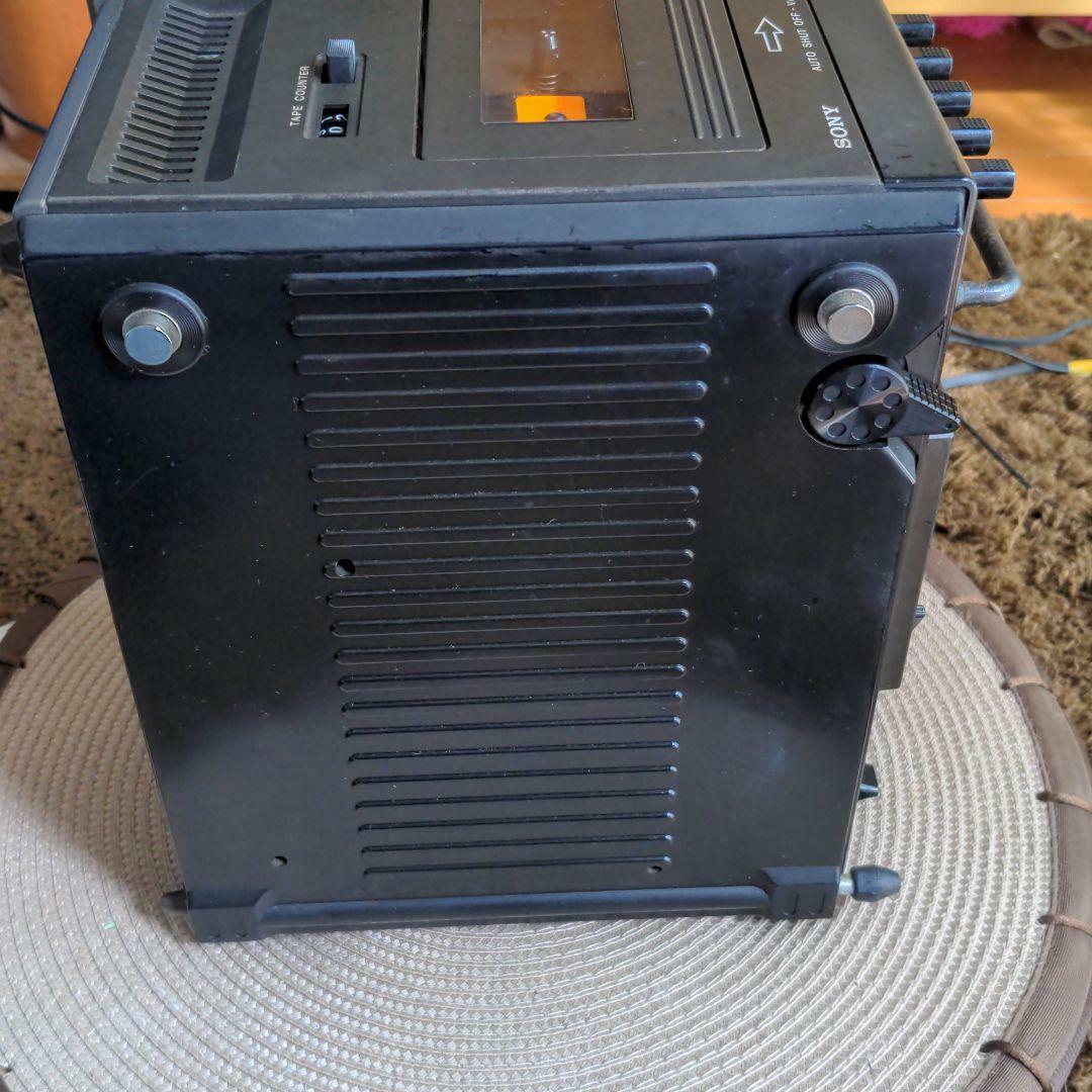 Sony FX-300 Jackal TV FM AM Receiver Cassette Recorder W/Ac Adapter ...