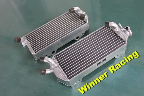 L+R aluminum radiator for Suzuki DRZ400 K2/K3/K4 2000-2004/DR-Z400 2000 ...