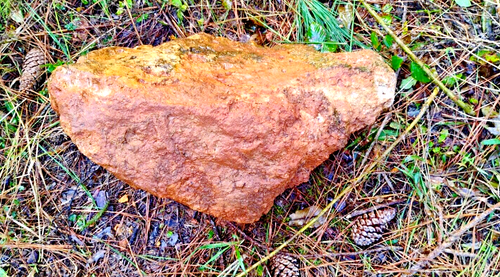 Flintstone Large Flint Chert Rock magnificent colors 45 pounds | eBay