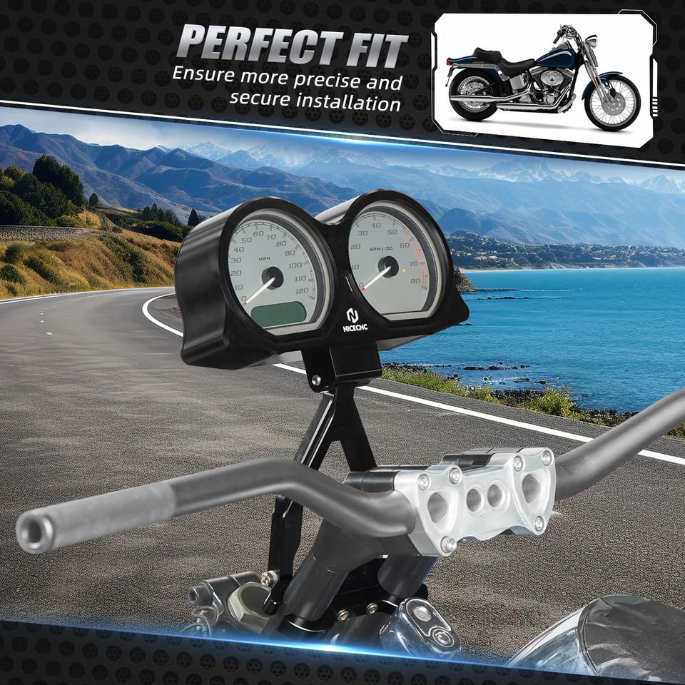 Gauges Relocation Mount Bracket Kit For Harley Road Glide Special ...